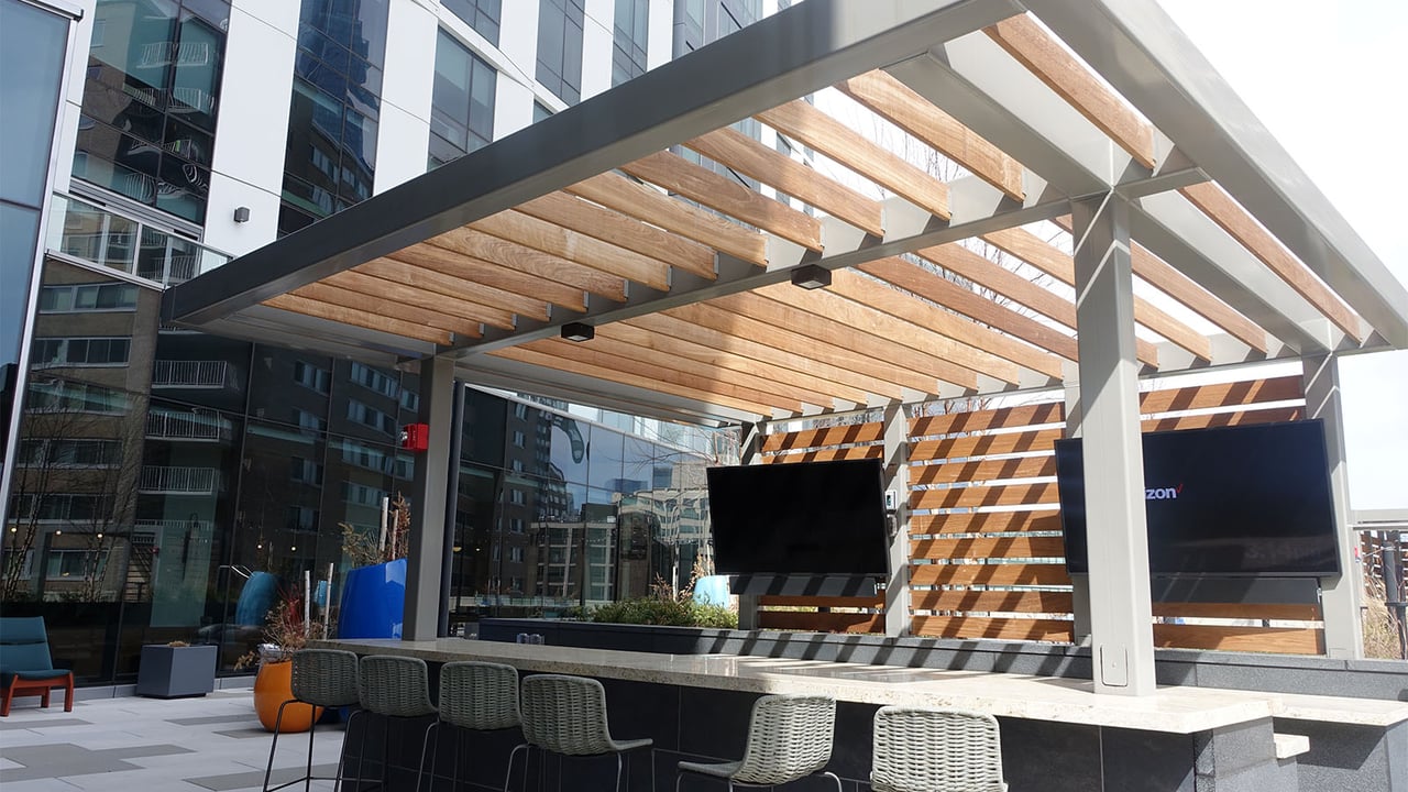 Artisan Wood Trellis